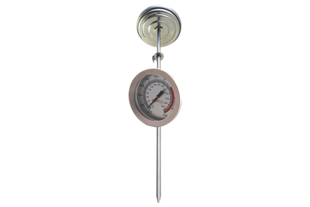 Termómetro Bimetálico 2X10½",10+290°C - Labexco