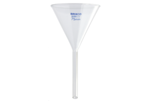 Embudo Cónico vidrio borosilicato - Labexco